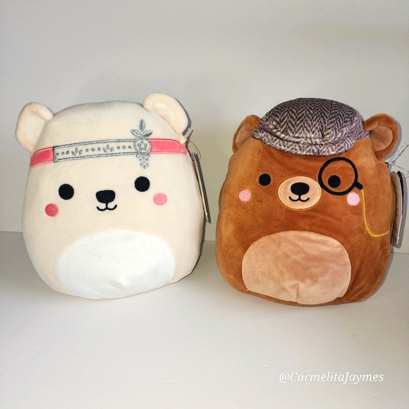 Squishmallows | Toys | Omar Brooke Select Series Fancy Friends Polar ...